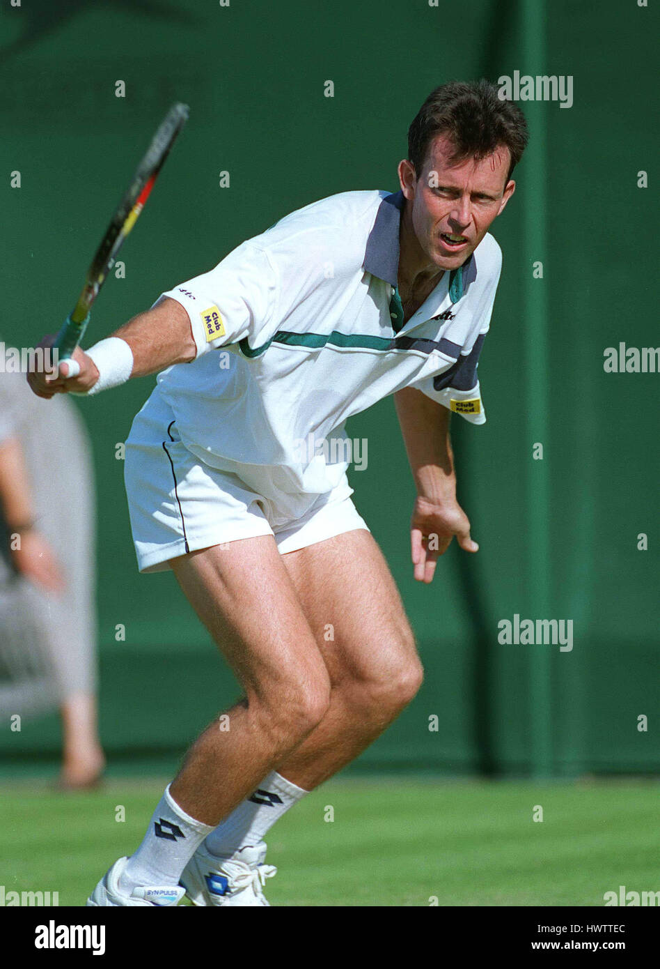 JEREMY BATES ENGLAND 10 July 1995 Stock Photo - Alamy