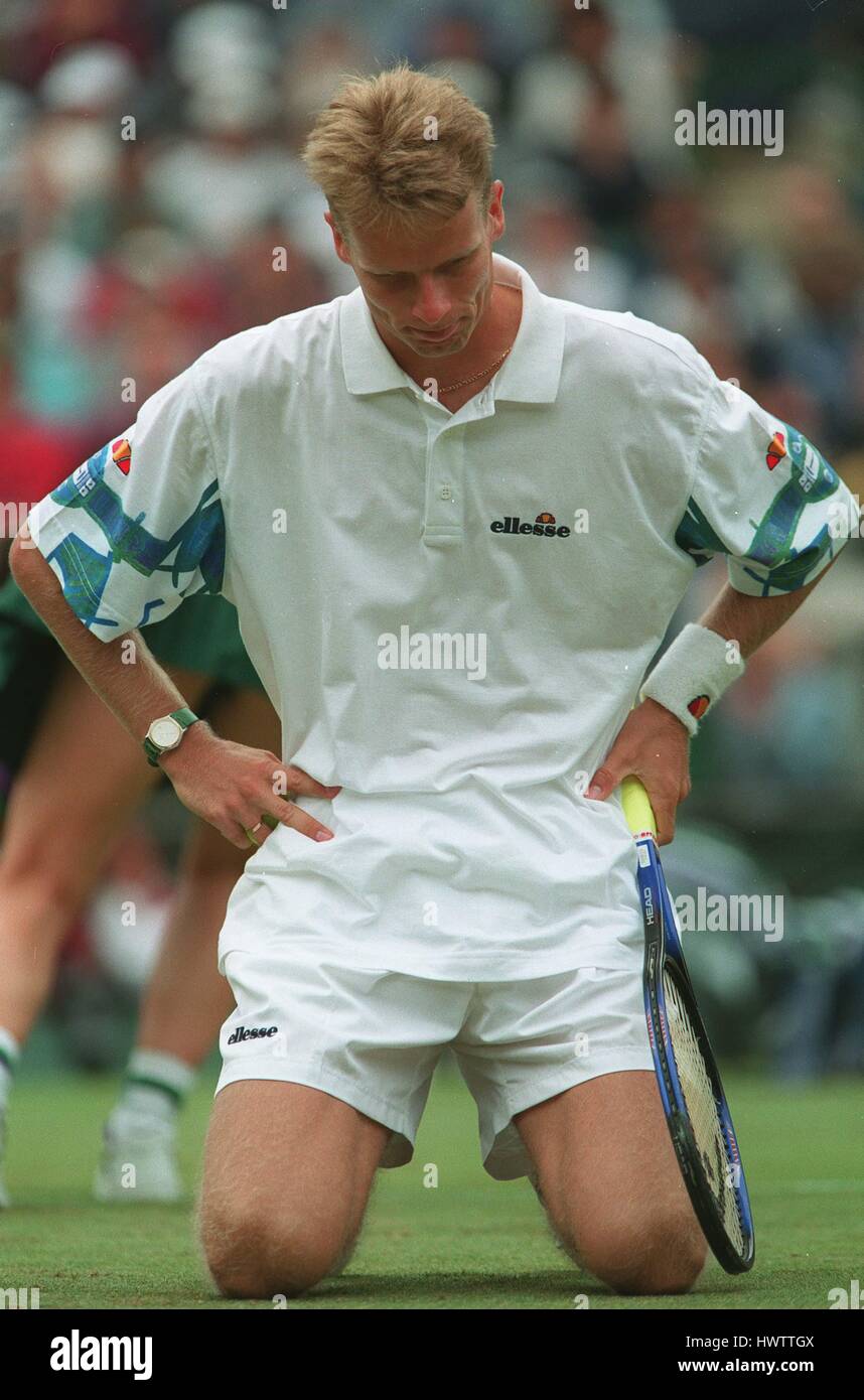 JAN SIEMERINK WIMBLEDON 06 July 1995 Stock Photo - Alamy