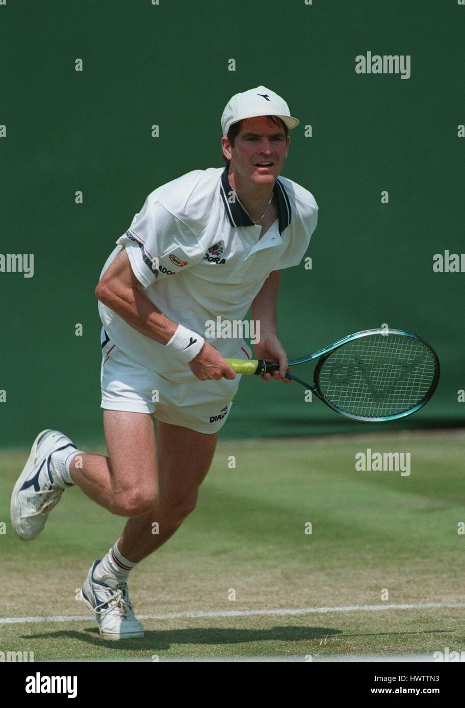 CHRIS WILKINSON. WIMBLEDON 06 July 1995 Stock Photo - Alamy