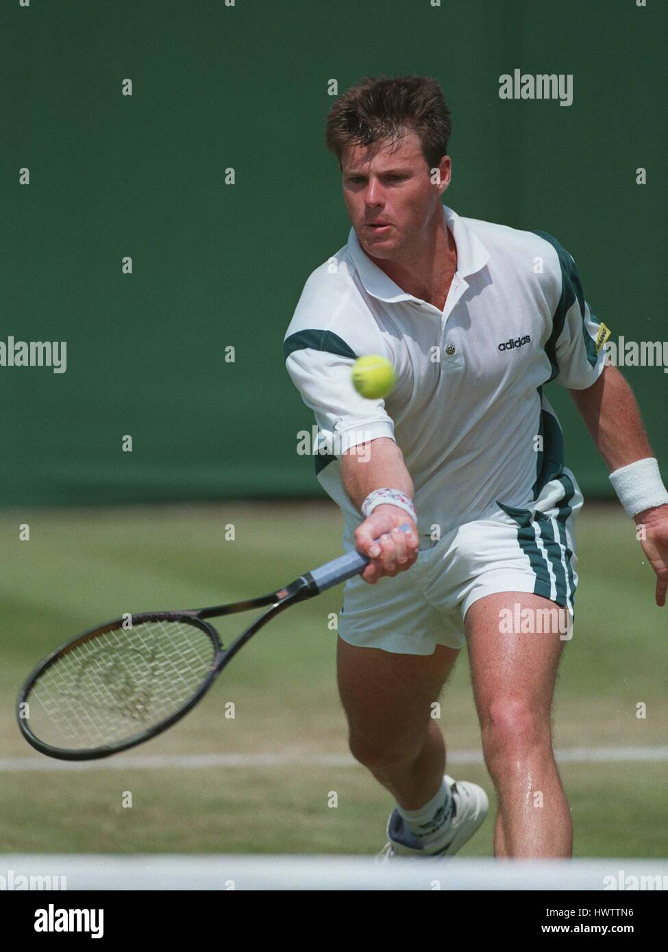 MILES MACLAGAN WIMBLEDON 06 July 1995 Stock Photo - Alamy