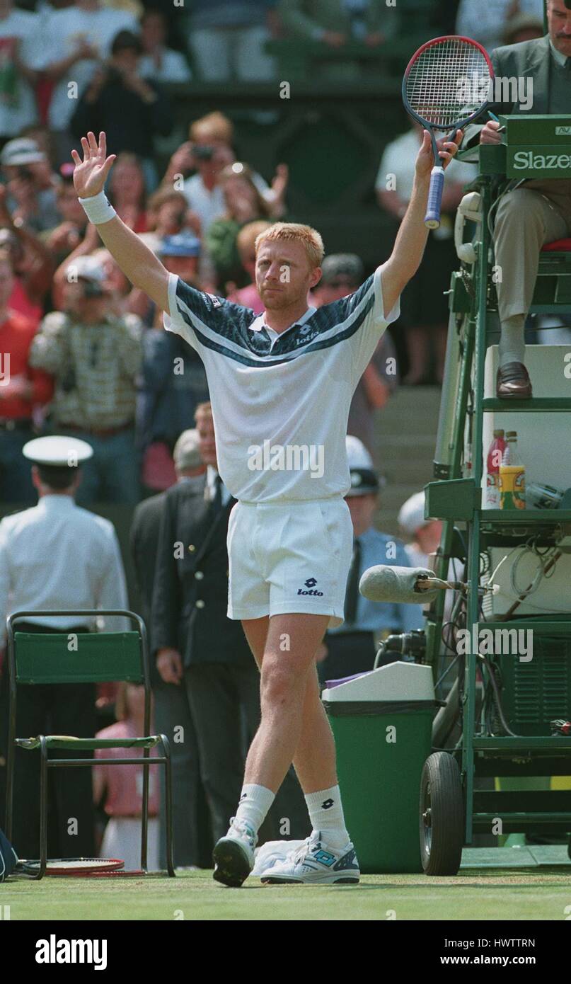 Boris becker wimbledon hi-res stock photography and images - Alamy