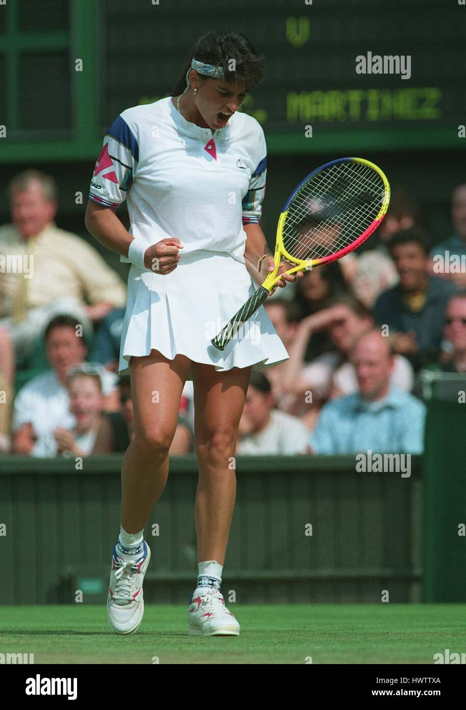 Gabriela sabatini hi-res stock photography and images - Alamy