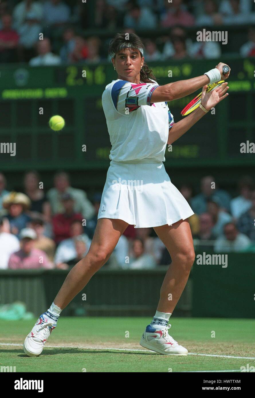 Gabriela sabatini wimbledon hi-res stock photography and images - Alamy