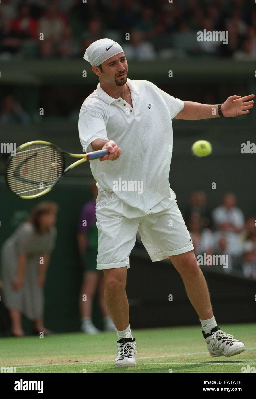 Andre Agassi 1995 High Resolution Stock Photography and Images - Alamy