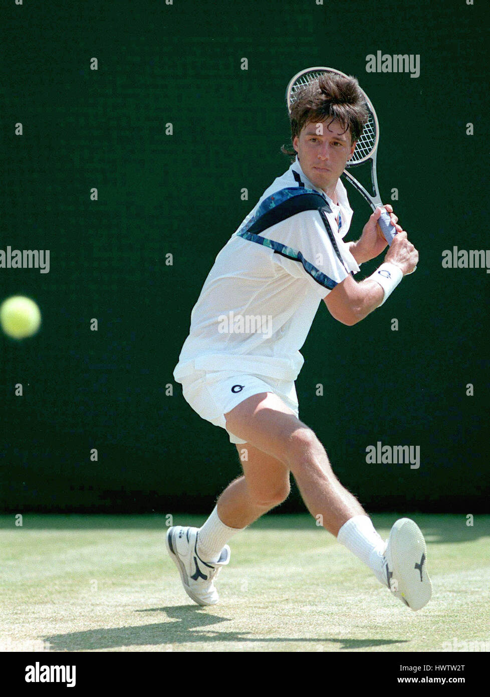 AARON KRICKSTEIN WIMBLEDON 03 July 1995 Stock Photo - Alamy