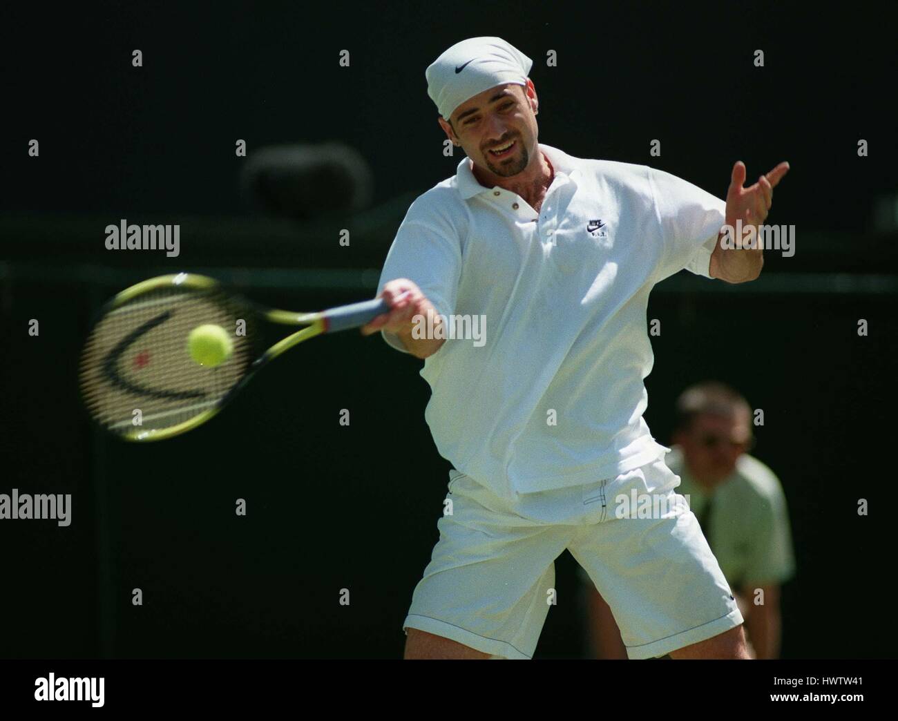 Andre Agassi 1995 High Resolution Stock Photography and Images - Alamy