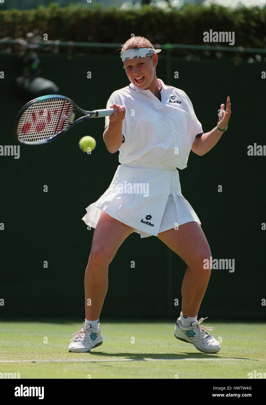 ANKE HUBER GERMANY 30 June 1995 Stock Photo - Alamy