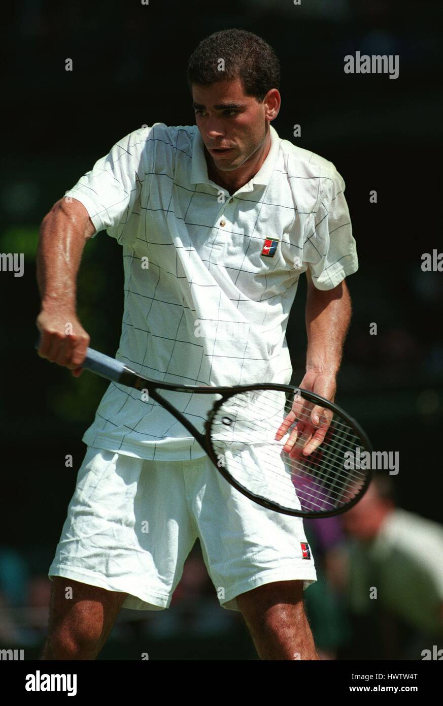 PETE SAMPRAS USA 30 June 1995 Stock Photo - Alamy