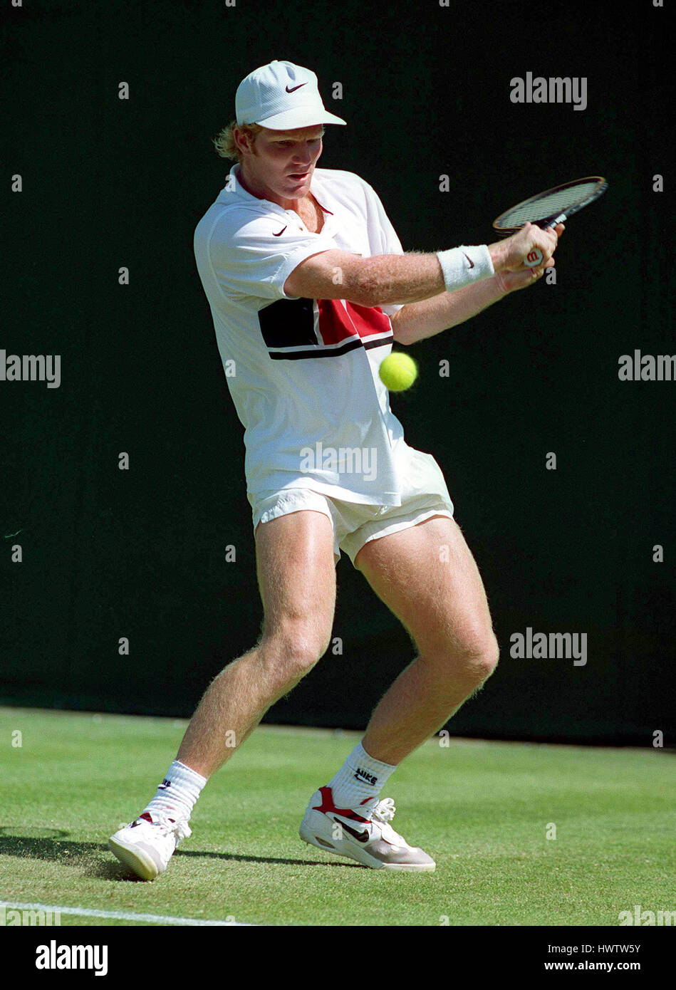 JIM COURIER USA 28 June 1995 Stock Photo - Alamy
