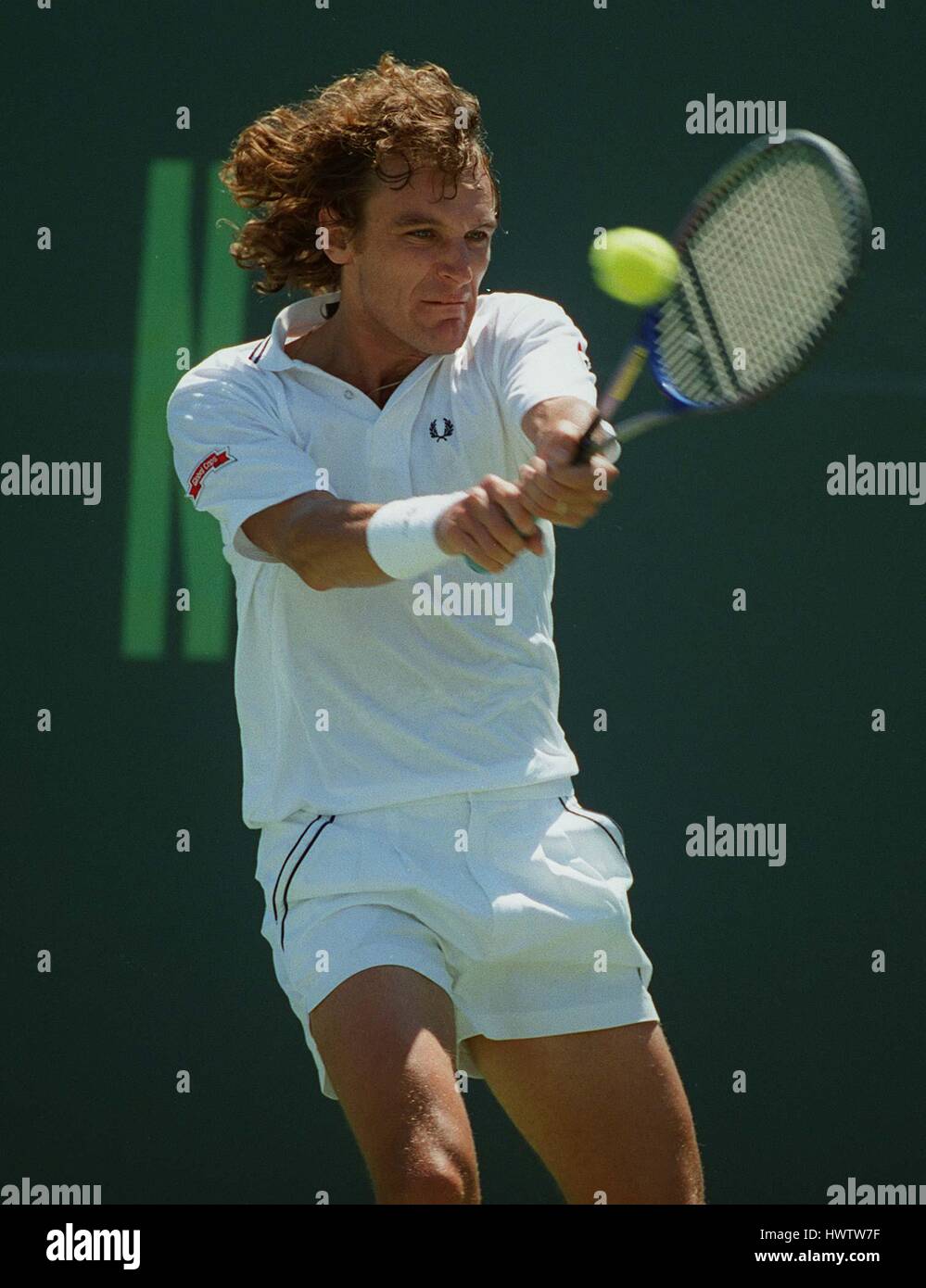 MATS WILANDER SWEDEN 19 June 1995 Stock Photo - Alamy MATS WILANDER SWEDEN 19 June 1995 Stock Photo - Alamy