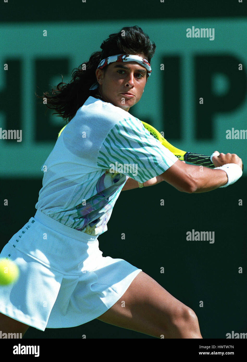 GABRIELA SABATINI ARGENTINA 21 March 1994 Stock Photo - Alamy