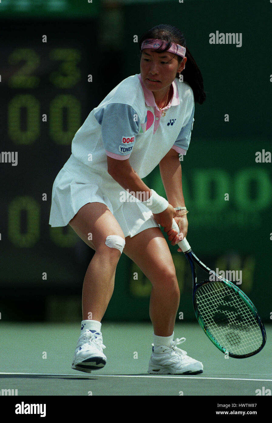 KIMIKO DATE JAPAN 10 April 1995 Stock Photo - Alamy