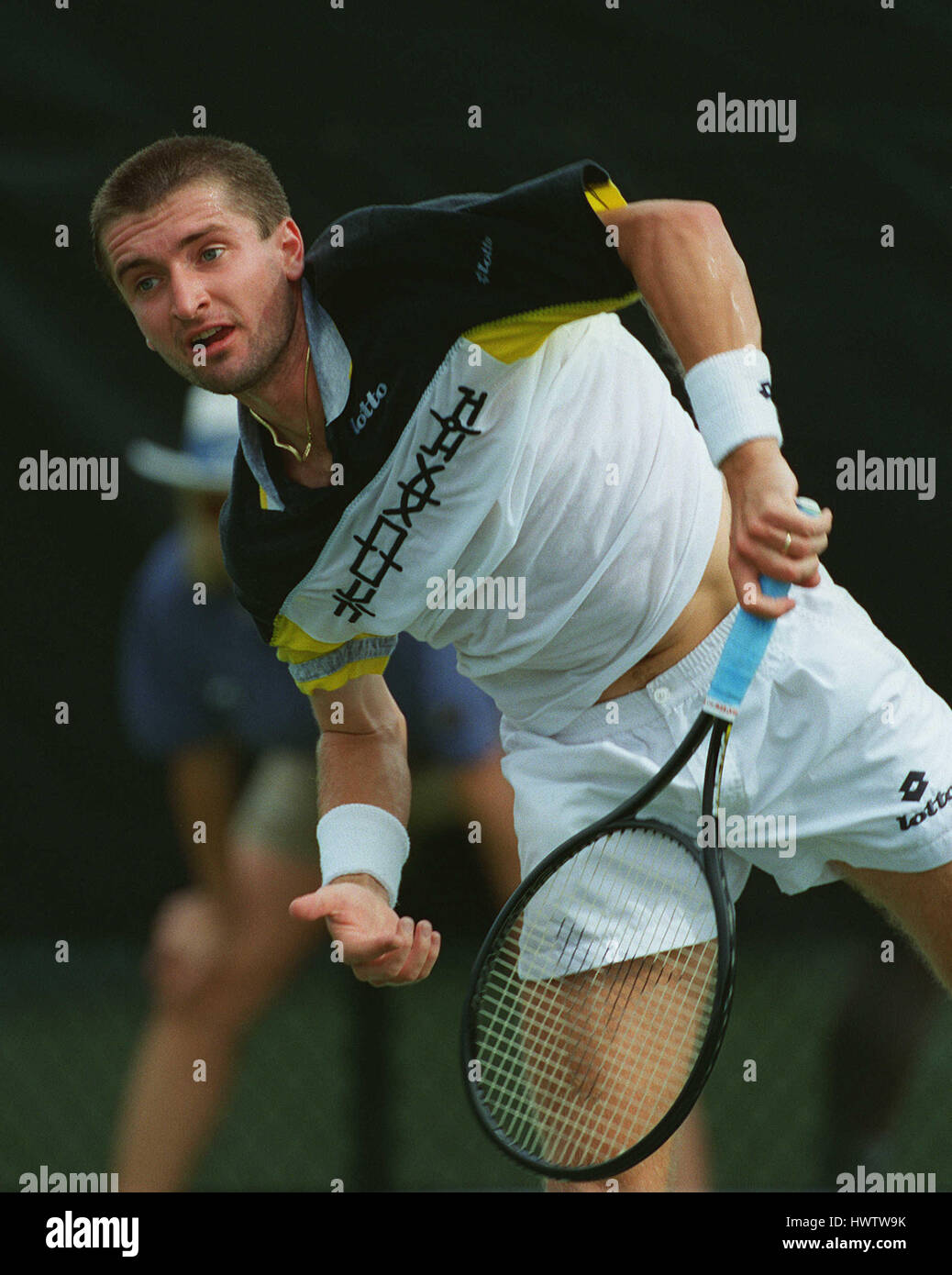 DAVID RIKL CZECHOSLOVAKIA 06 April 1995 Stock Photo - Alamy