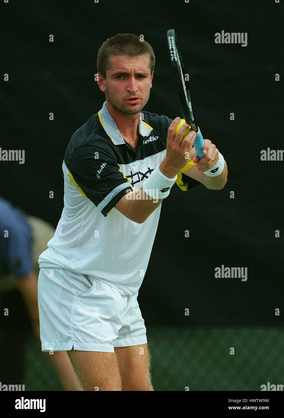 DAVID RIKL CZECHOSLOVAKIA 06 April 1995 Stock Photo - Alamy