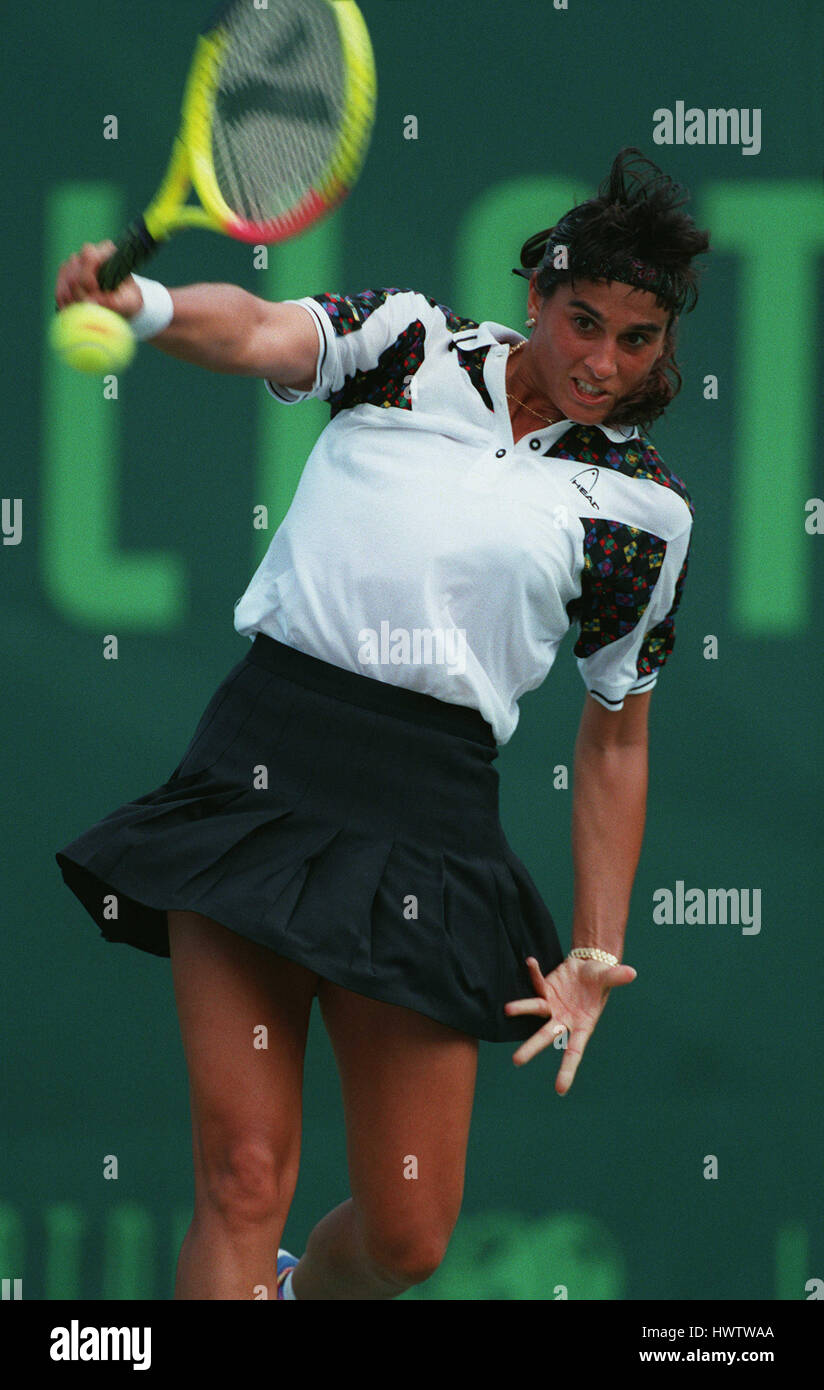 GABRIELA SABATINI ARGENTINA 06 April 1995 Stock Photo - Alamy