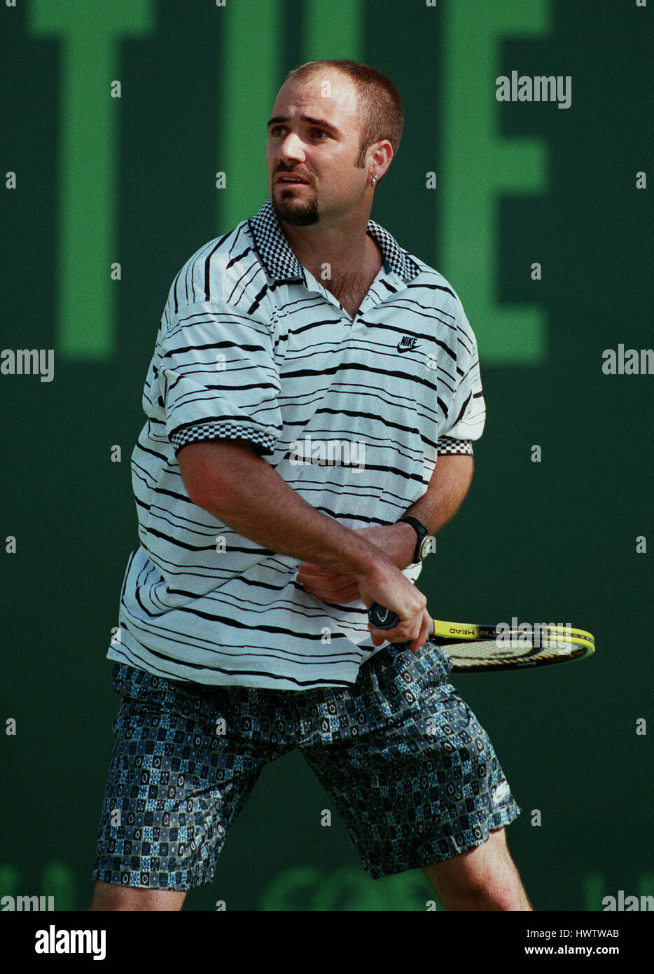 Andre agassi 1995 hi-res stock photography and images - Alamy