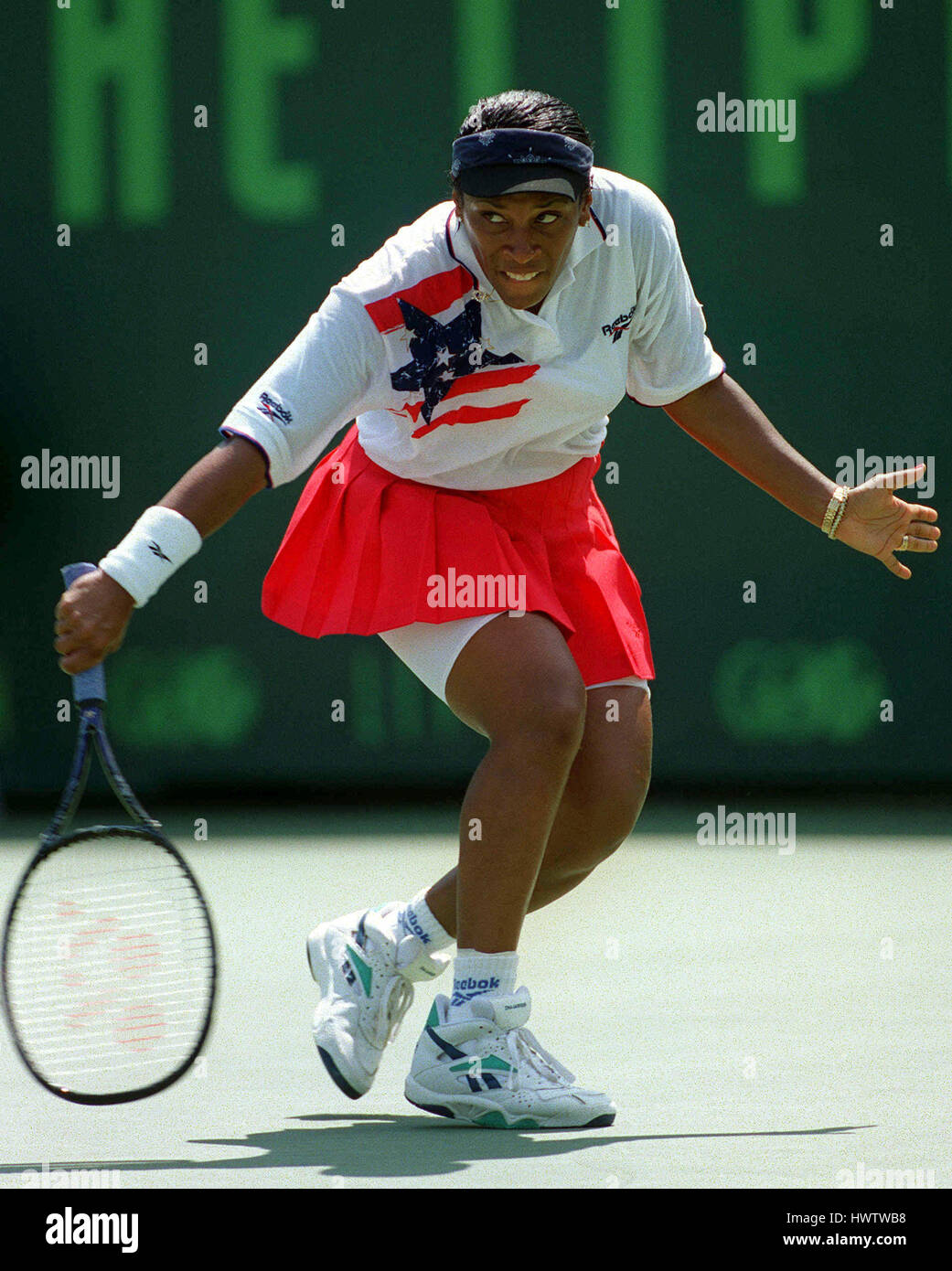ZINA GARRISON JACKSON USA 05 April 1995 Stock Photo - Alamy
