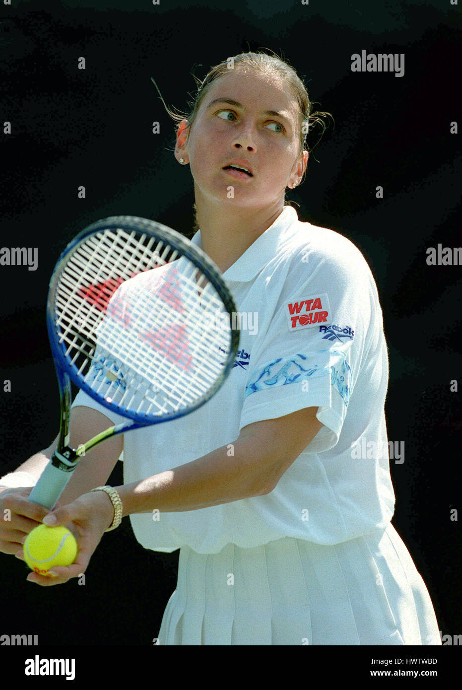 JUDITH WIESNER AUSTRIA 05 April 1995 Stock Photo - Alamy