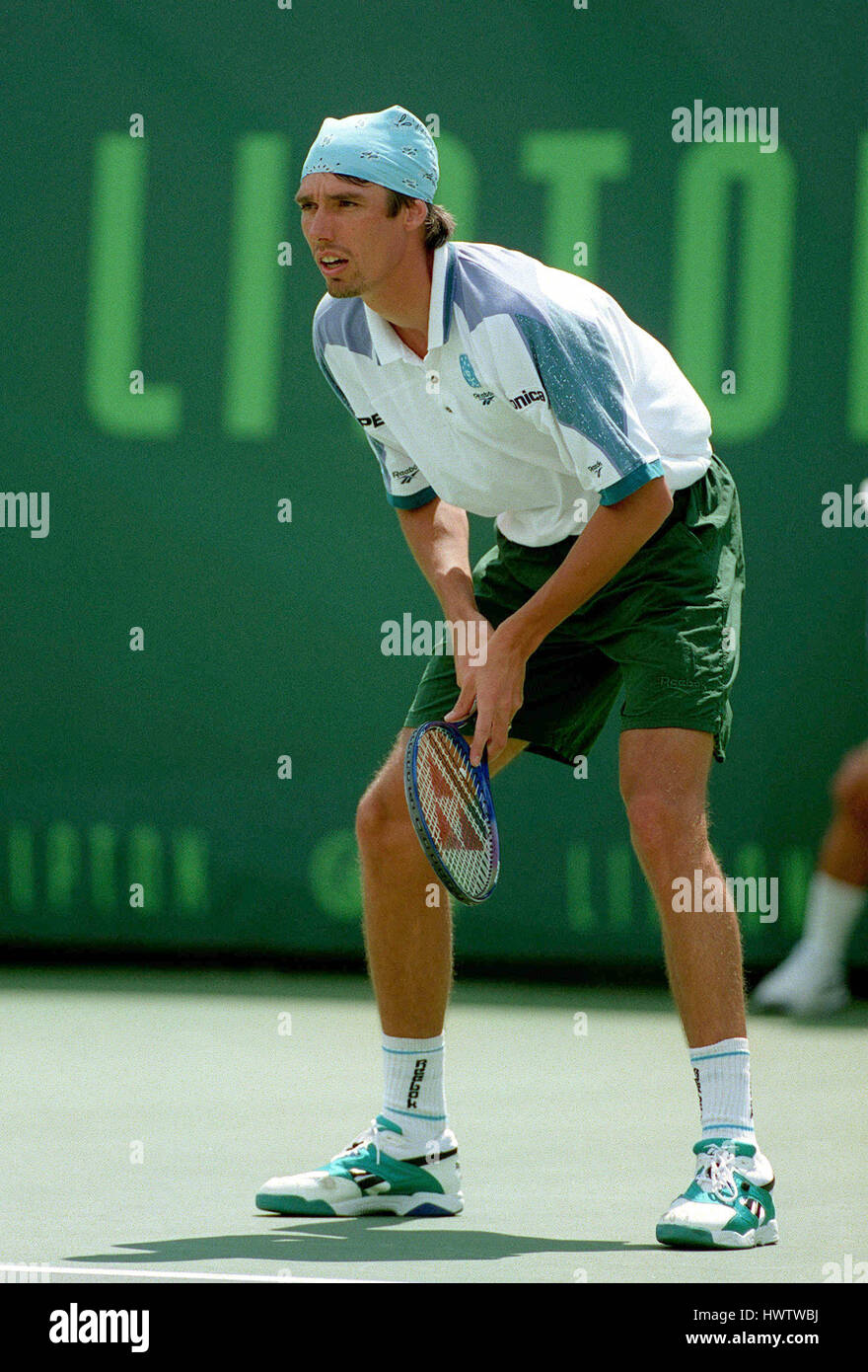 MICHAEL STICH GERMANY 05 April 1995 Stock Photo - Alamy