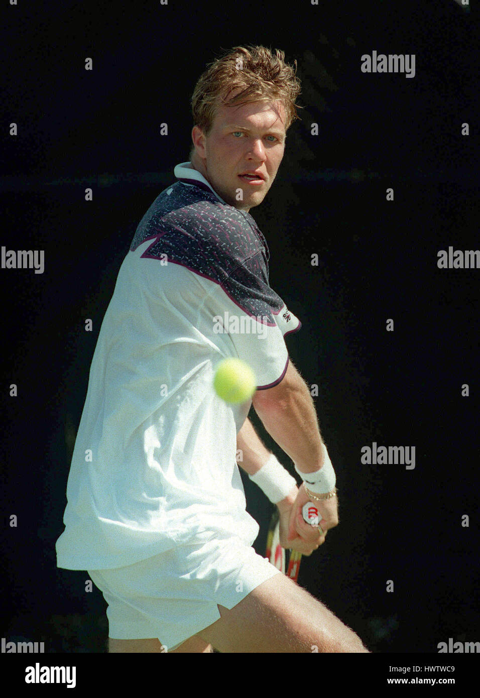 MAGNUS LARSSON SWEDEN 05 April 1995 Stock Photo - Alamy