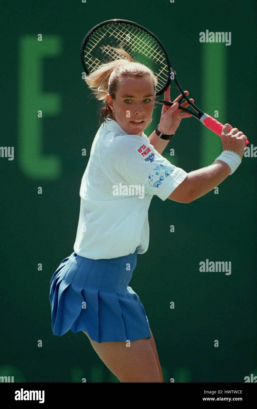 LISA RAYMOND USA 05 April 1995 Stock Photo - Alamy
