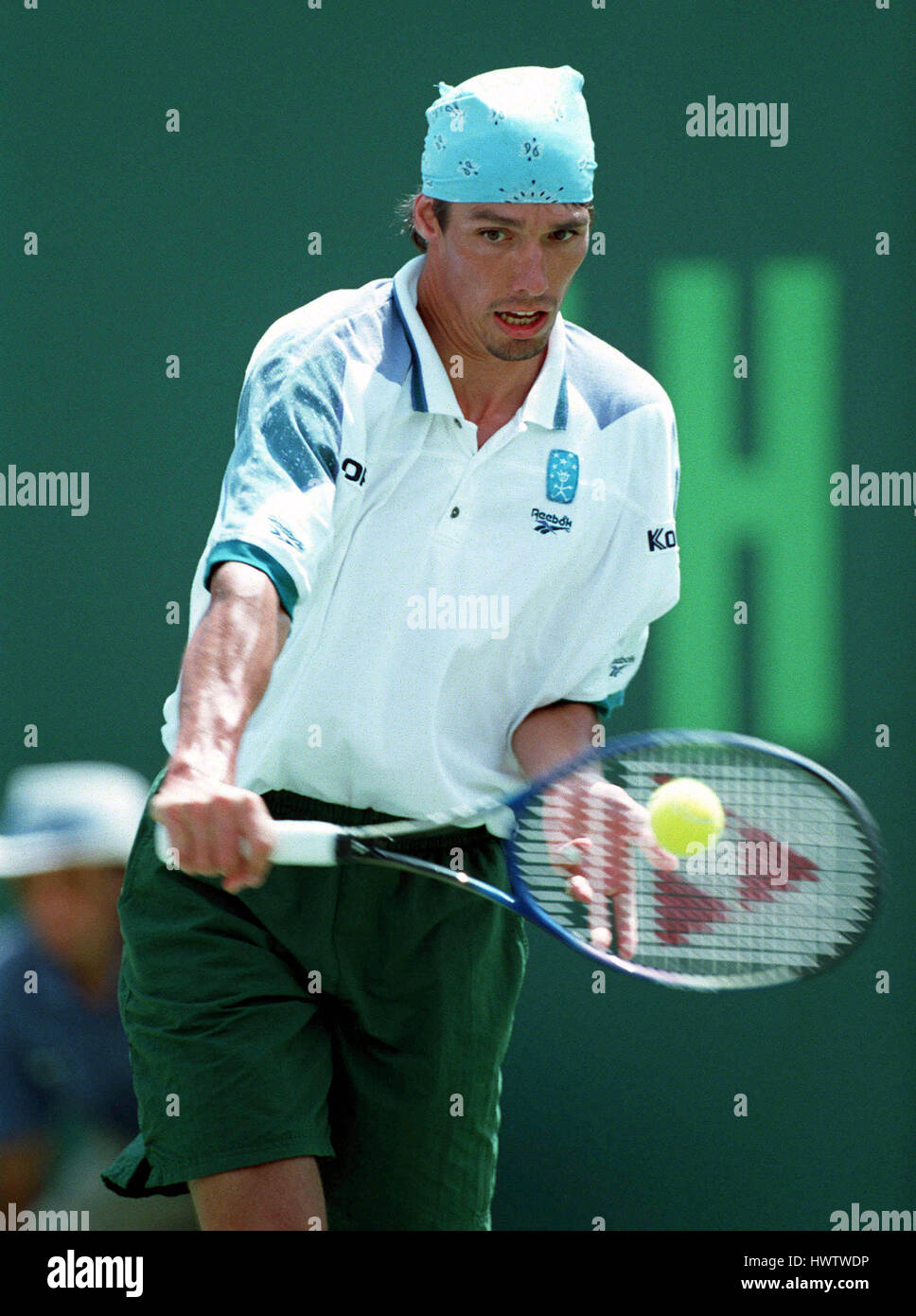 MICHAEL STICH GERMANY 30 March 1995 Stock Photo - Alamy