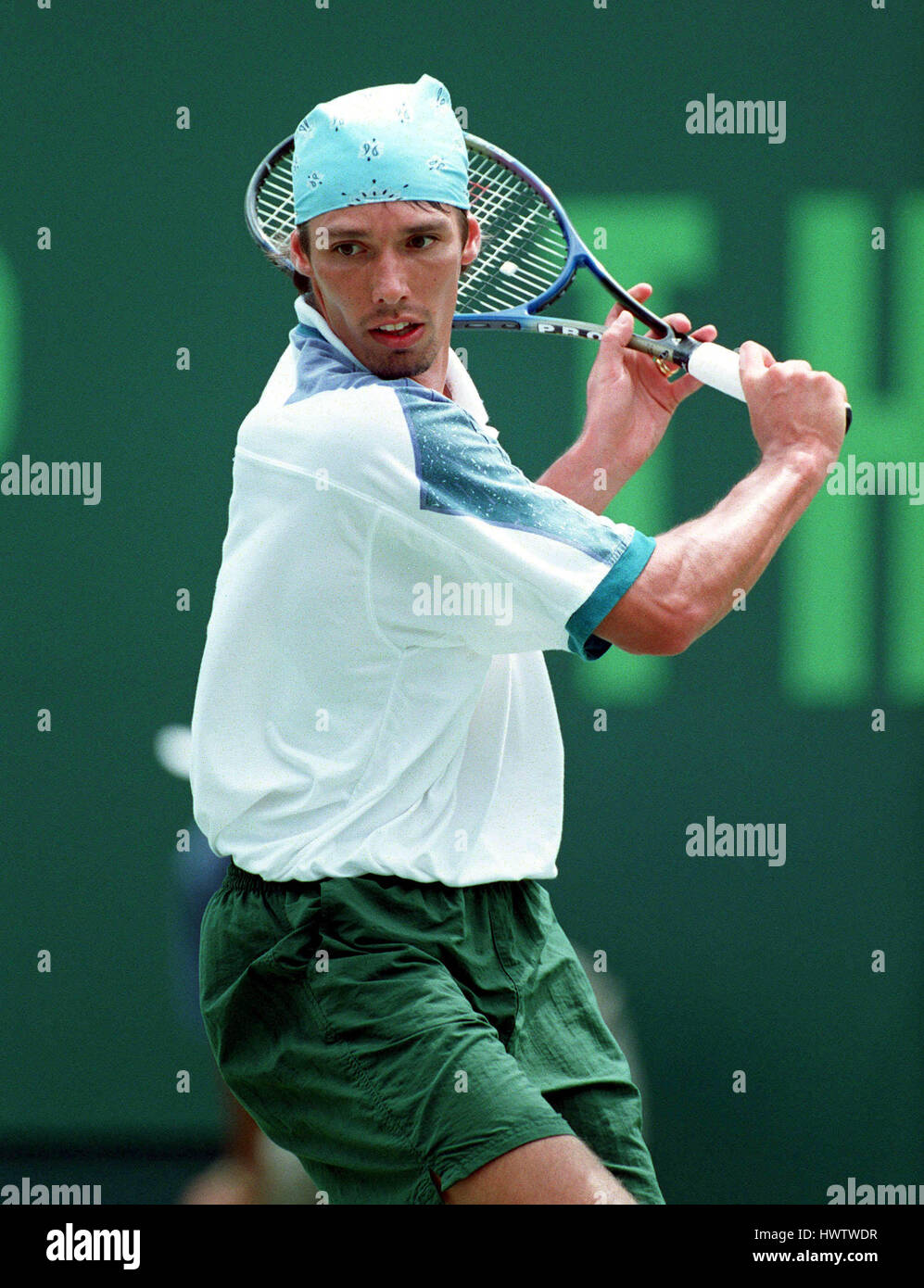 MICHAEL STICH GERMANY 30 March 1995 Stock Photo - Alamy