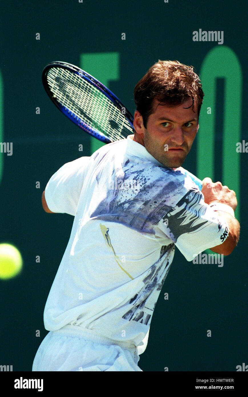 KAREL NOVACEK CZECHOSLOVAKIA 30 March 1995 Stock Photo - Alamy