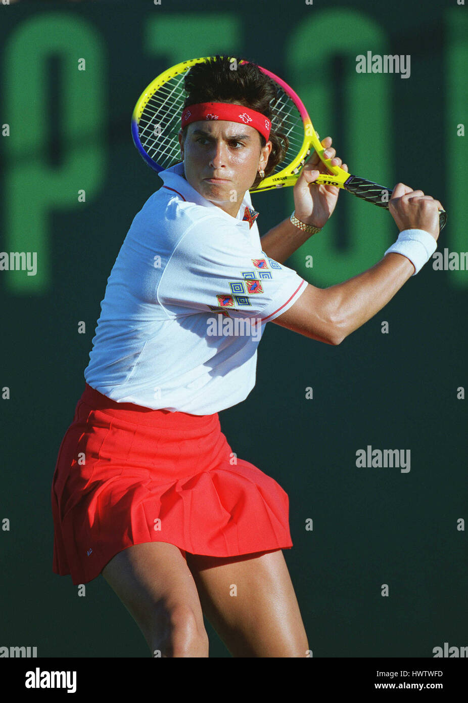 GABRIELA SABATINI ARGENTINA 30 March 1995 Stock Photo - Alamy