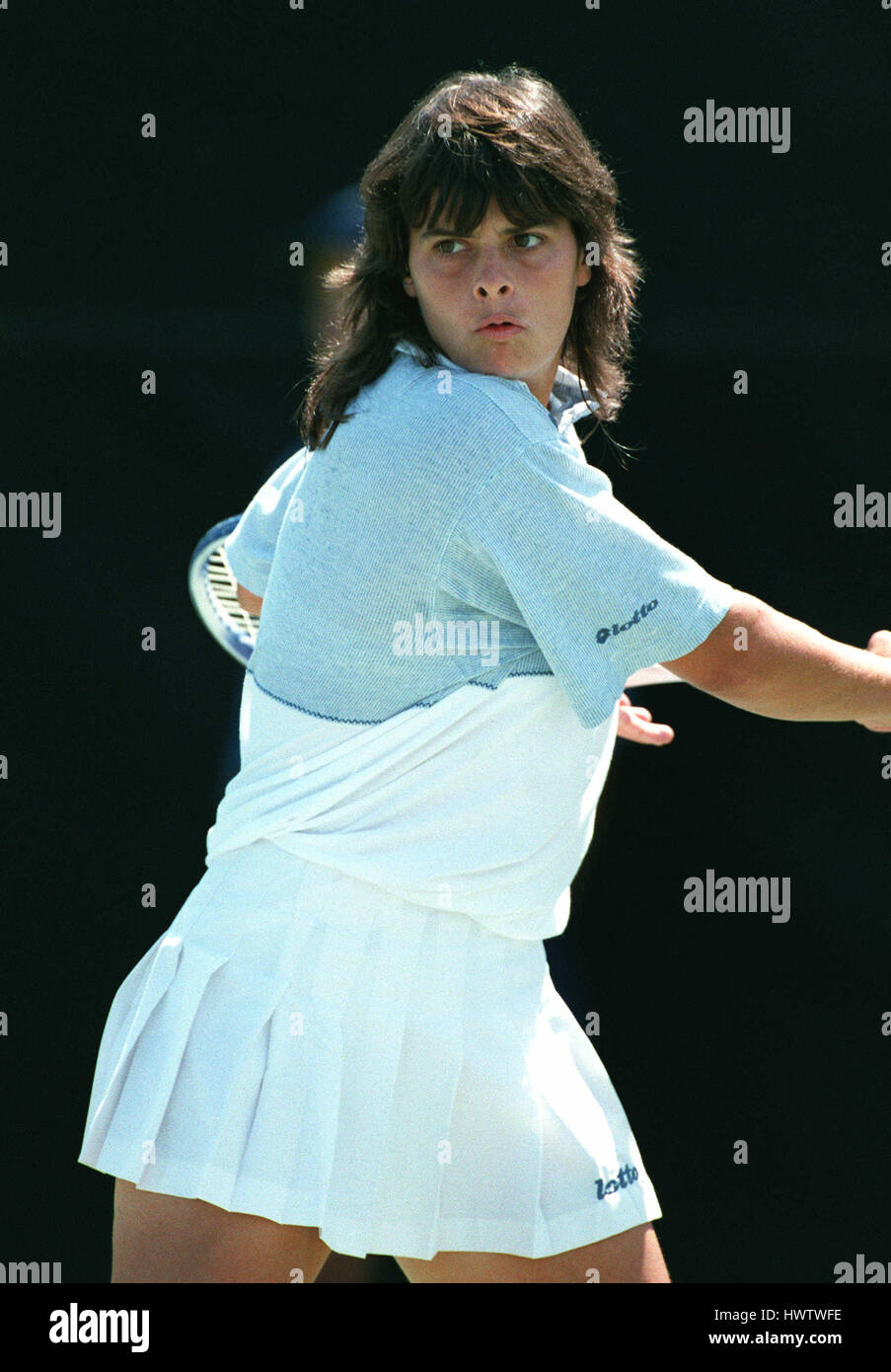 INES GORROCHATEGUI ARGENTINA 30 March 1995 Stock Photo - Alamy
