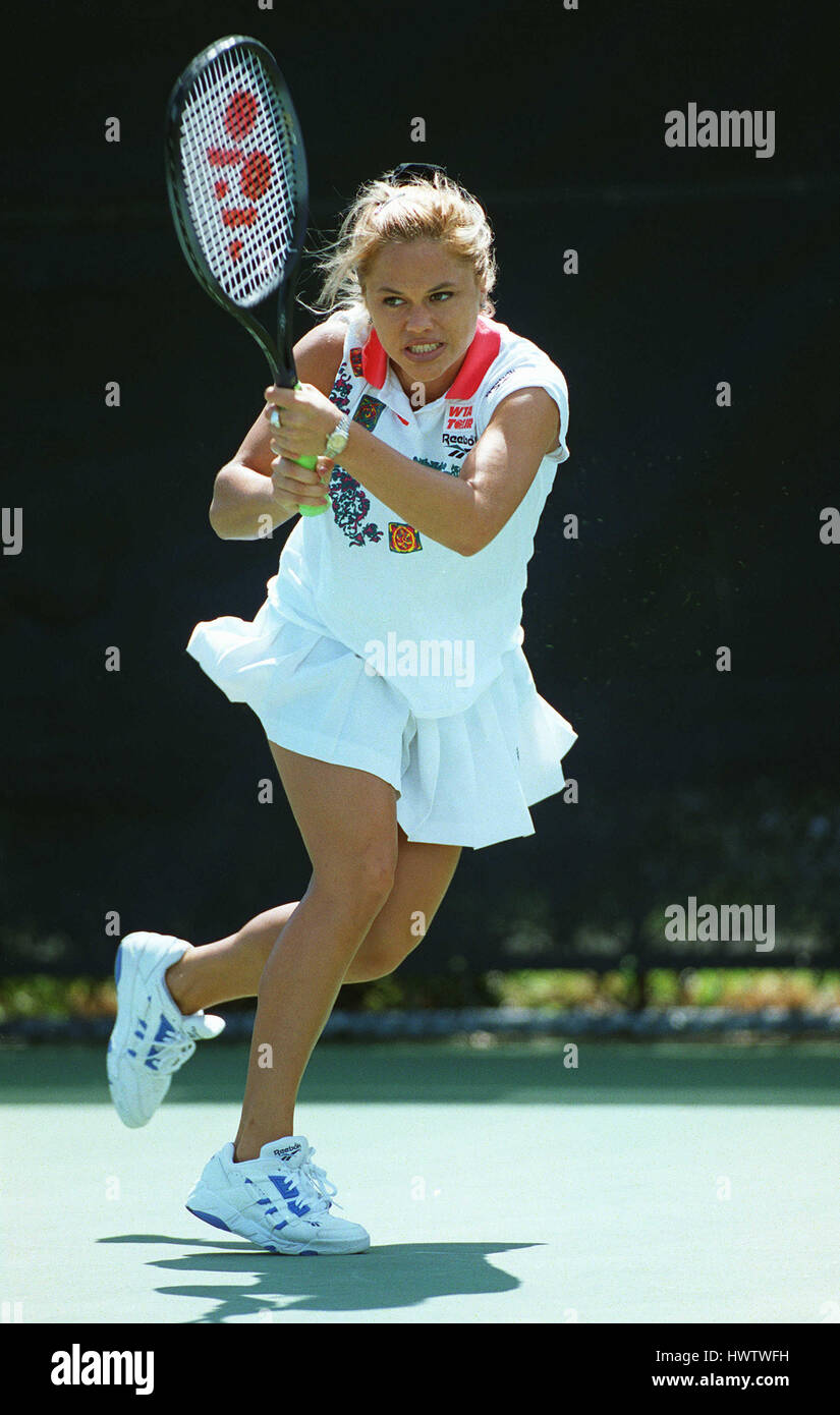 ANGELICA GAVALDON USA 30 March 1995 Stock Photo - Alamy