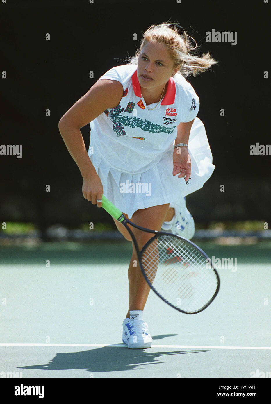 ANGELICA GAVALDON USA 30 March 1995 Stock Photo - Alamy