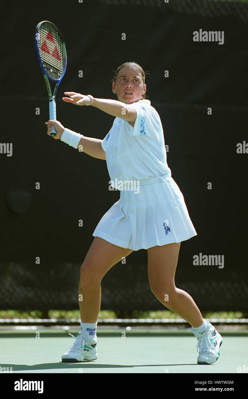 JUDITH WIESNER AUSTRIA 30 March 1995 Stock Photo - Alamy