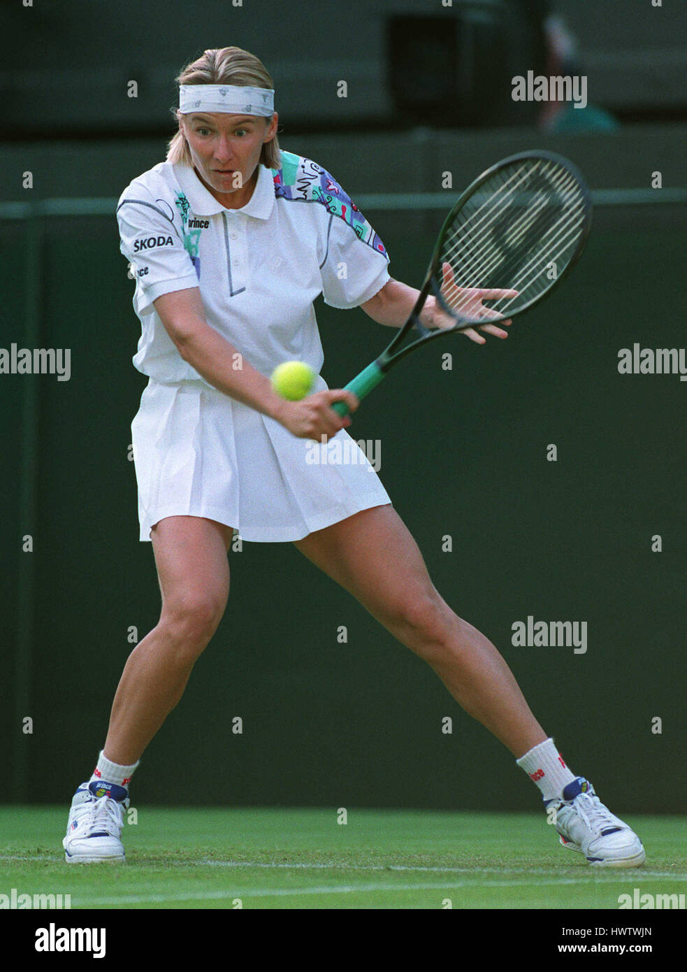 JANA NOVOTNA CZECHOSLOVAKIA 02 July 1994 Stock Photo - Alamy