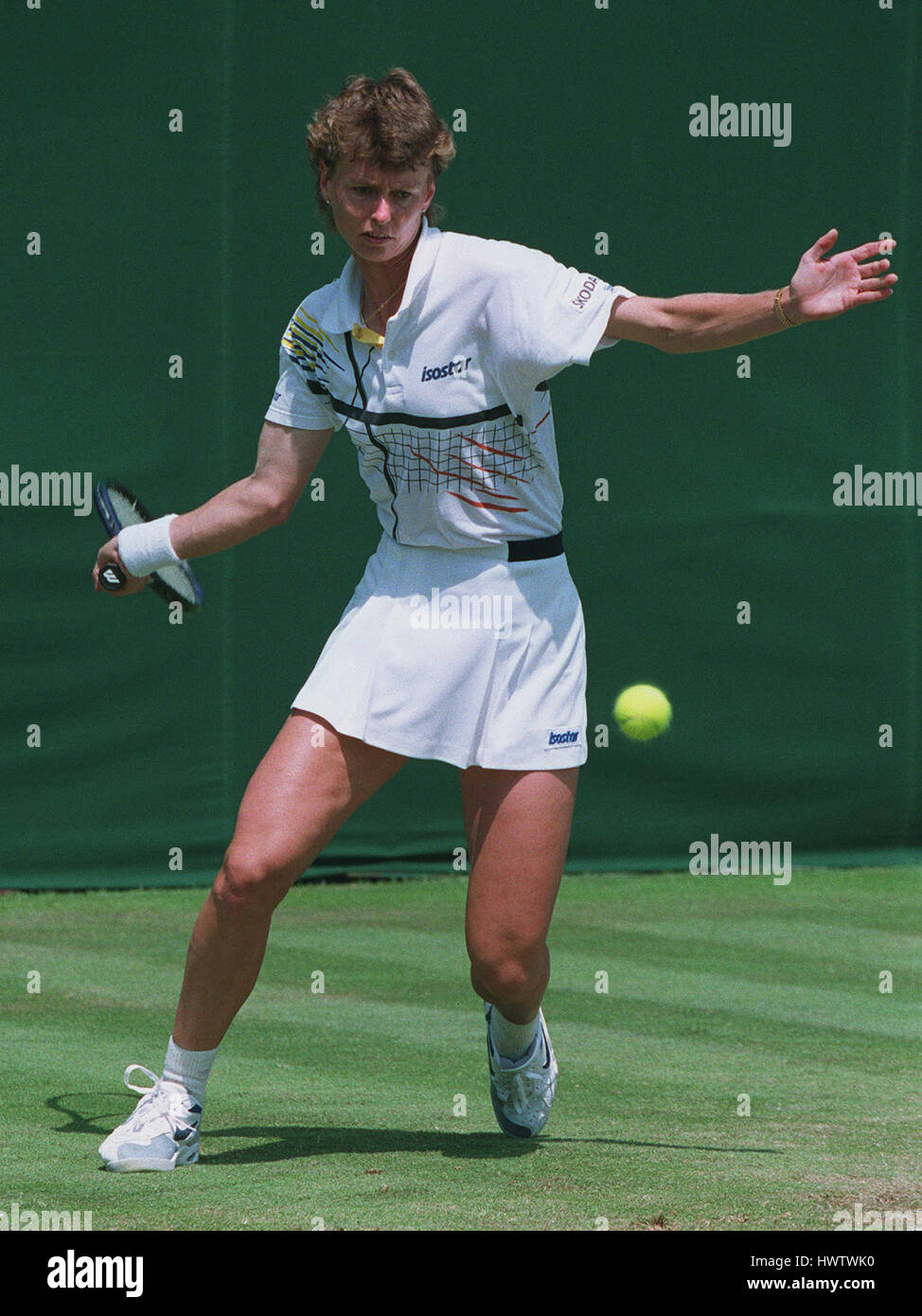 HELENA SUKOVA CZECHOSLOVAKIA 02 July 1994 Stock Photo - Alamy