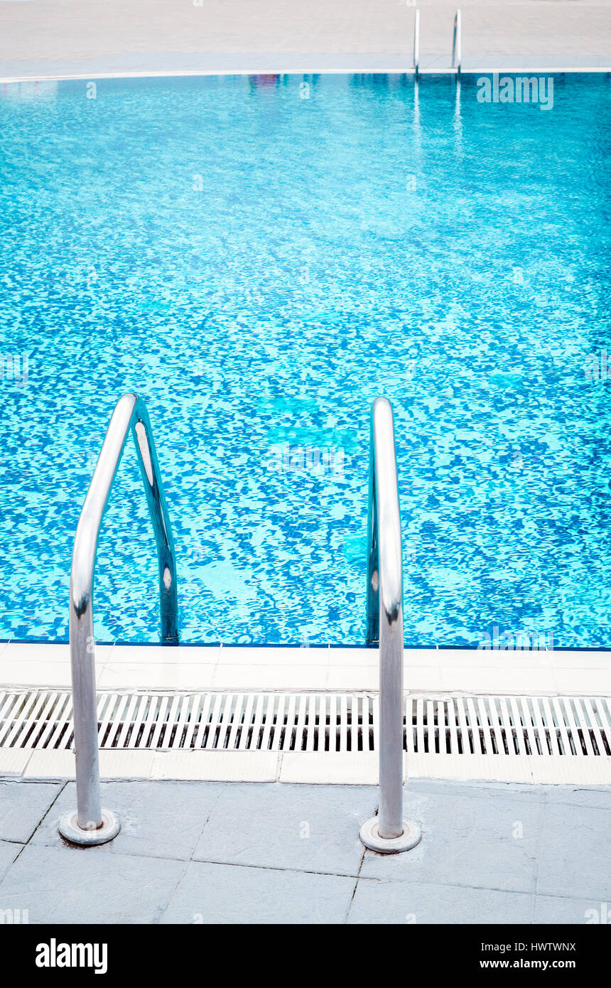 Pool ladder hi-res stock photography and images - Alamy