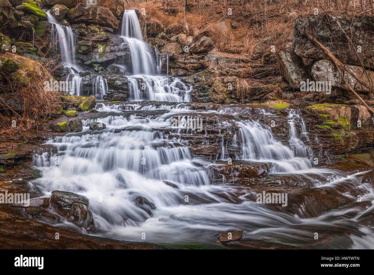 West branch falls hi-res stock photography and images - Alamy