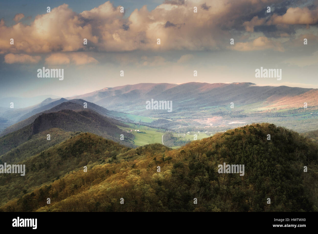Alleghenies hi-res stock photography and images - Alamy
