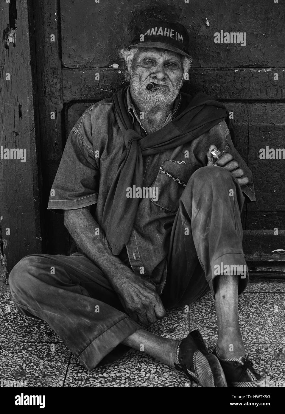 Filthy homeless hi-res stock photography and images - Alamy