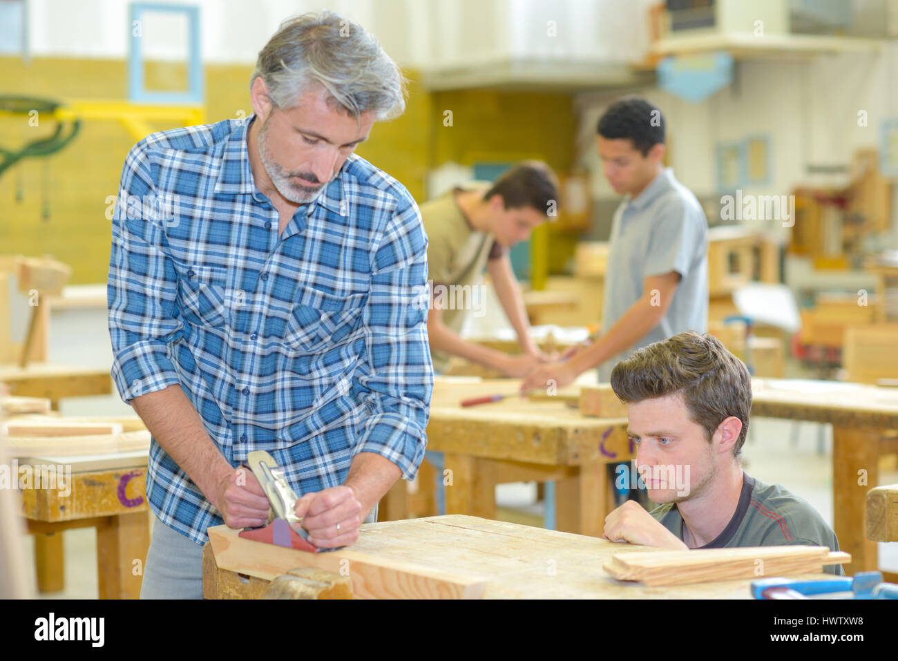 Carpentry technique hi-res stock photography and images - Alamy