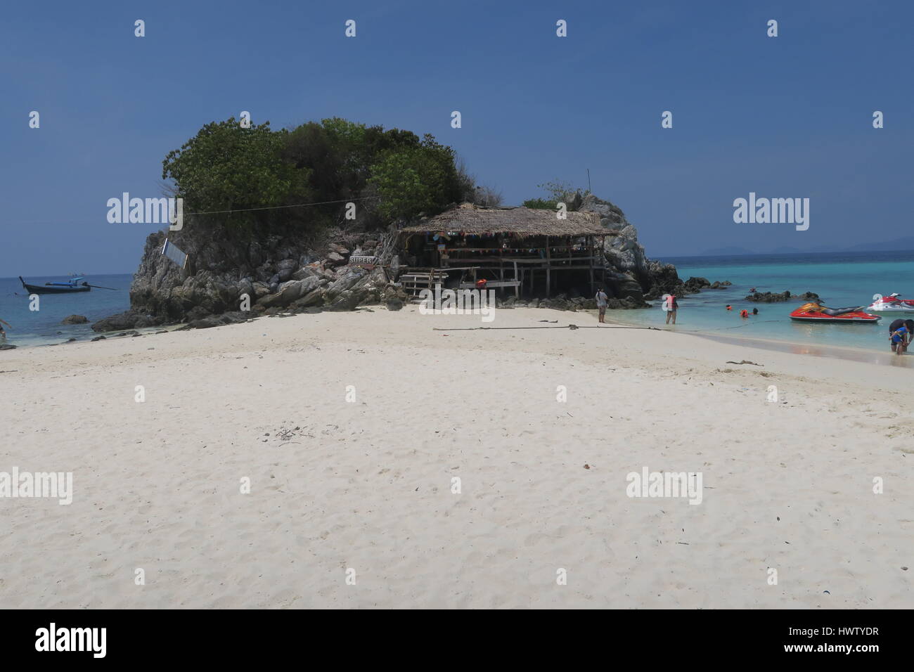 Kok Khai Nok island Stock Photo - Alamy