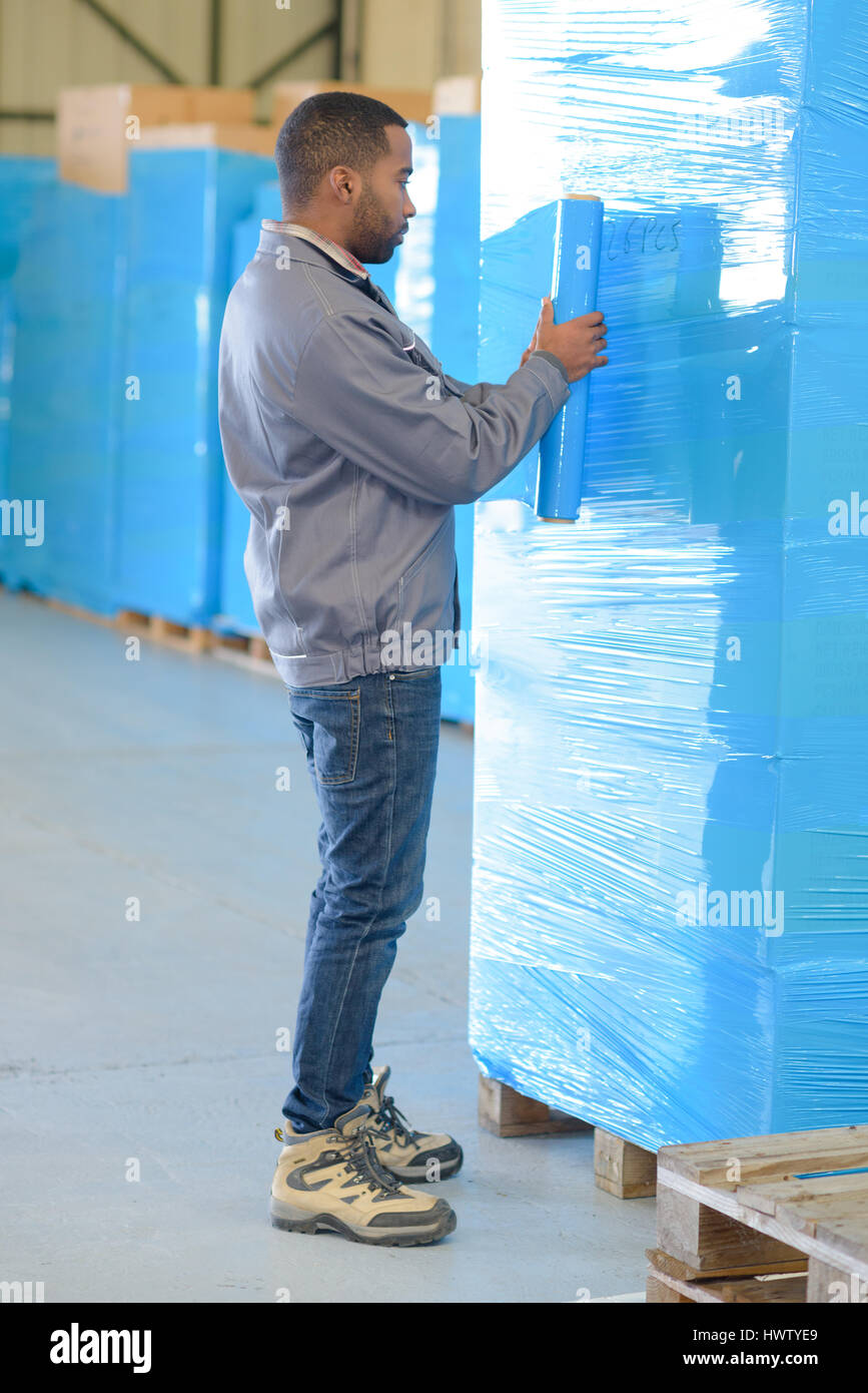 Shrink wrap hi-res stock photography and images - Alamy