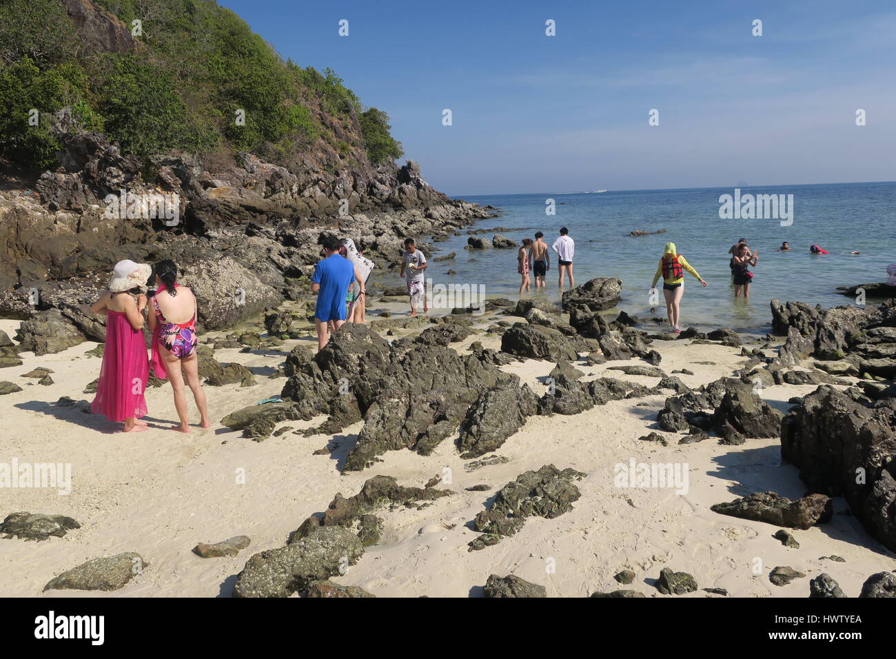 Kok Khai Nok island Stock Photo - Alamy