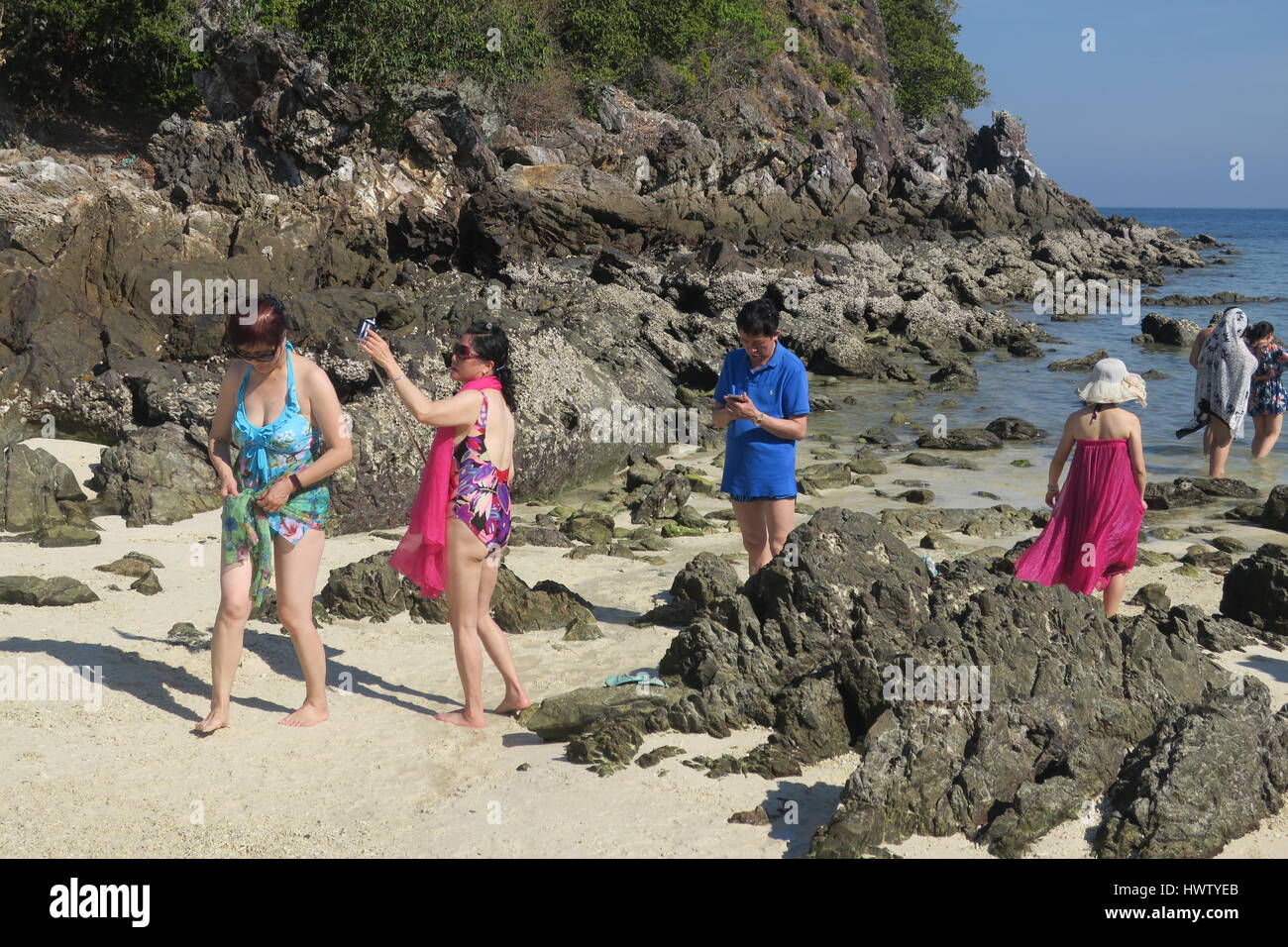 Kok Khai Nok island Stock Photo - Alamy