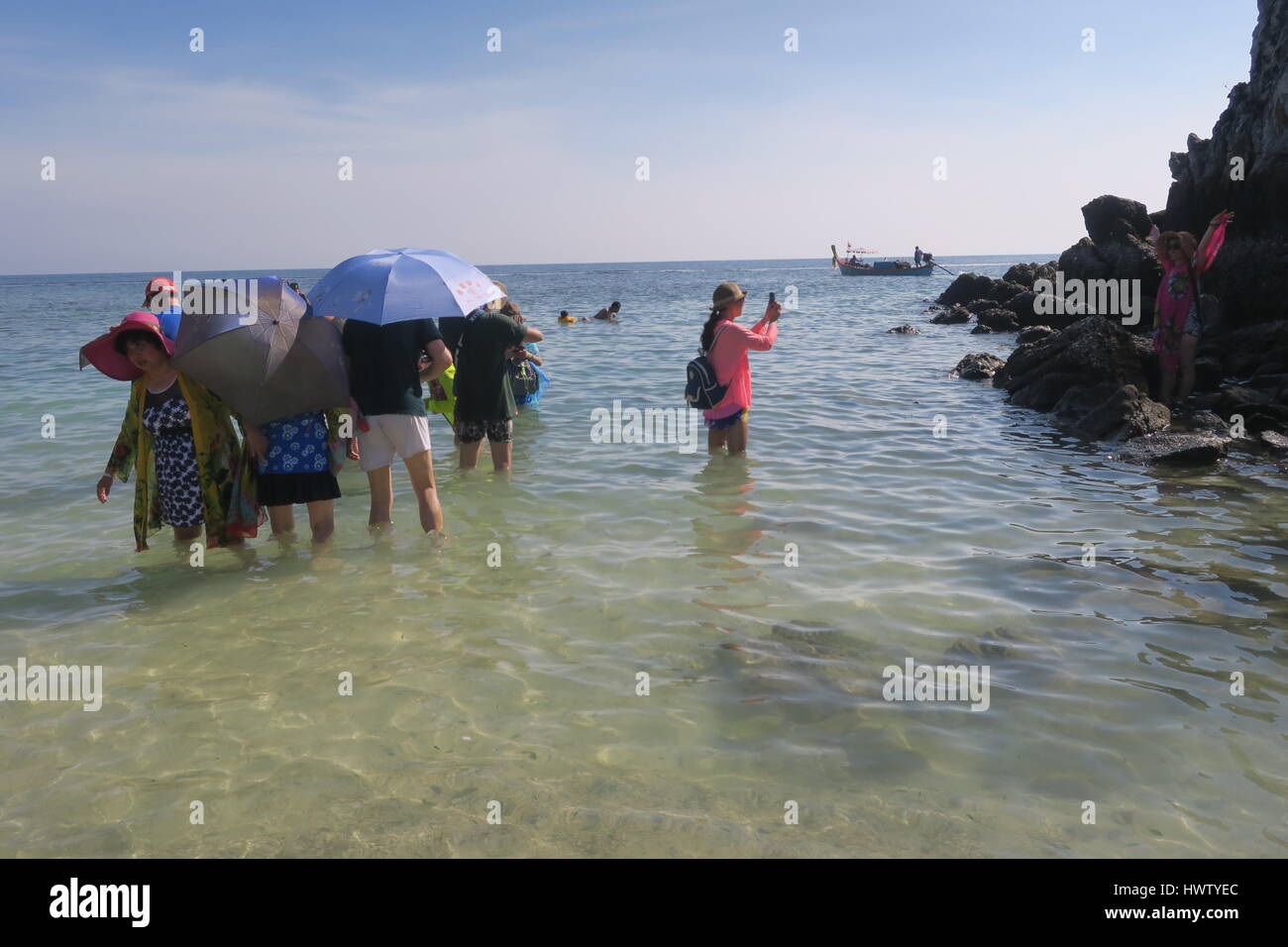 Kok Khai Nok island Stock Photo - Alamy