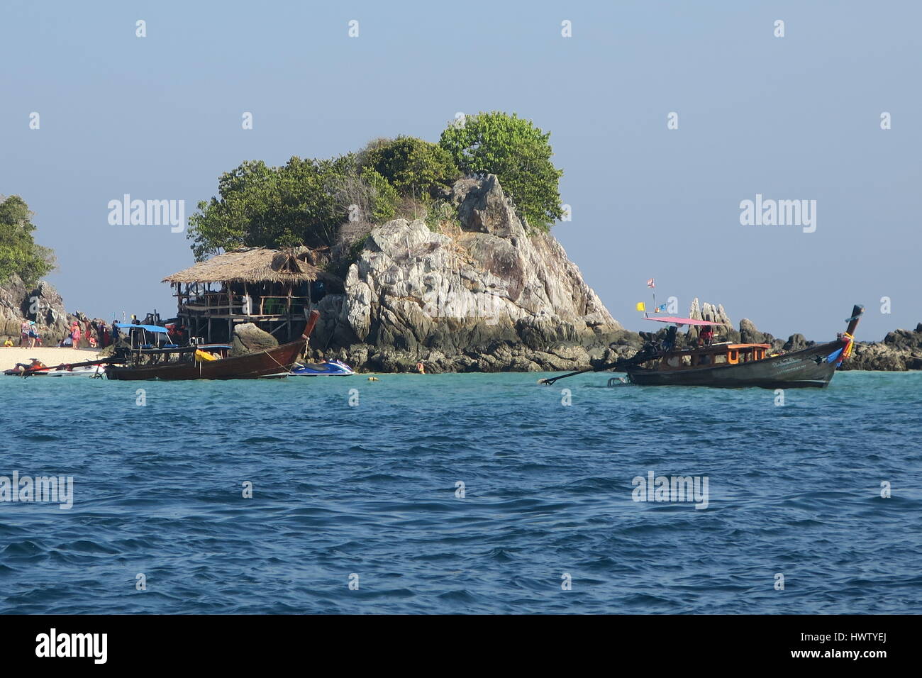Kok Khai Nok island, Phuket, Thailand, nice trip with boat to small ...