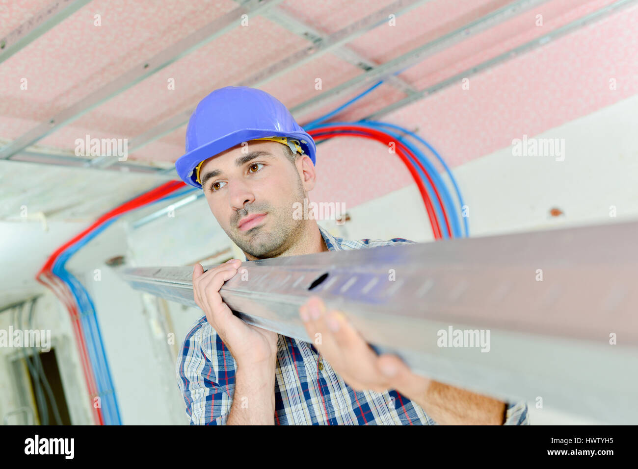 Man carrying frame hi-res stock photography and images - Alamy