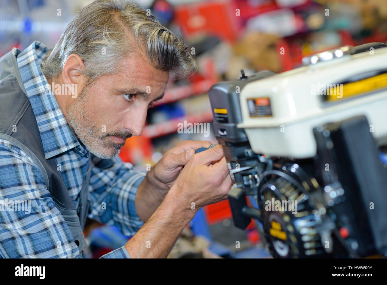 reassembling the parts Stock Photo - Alamy