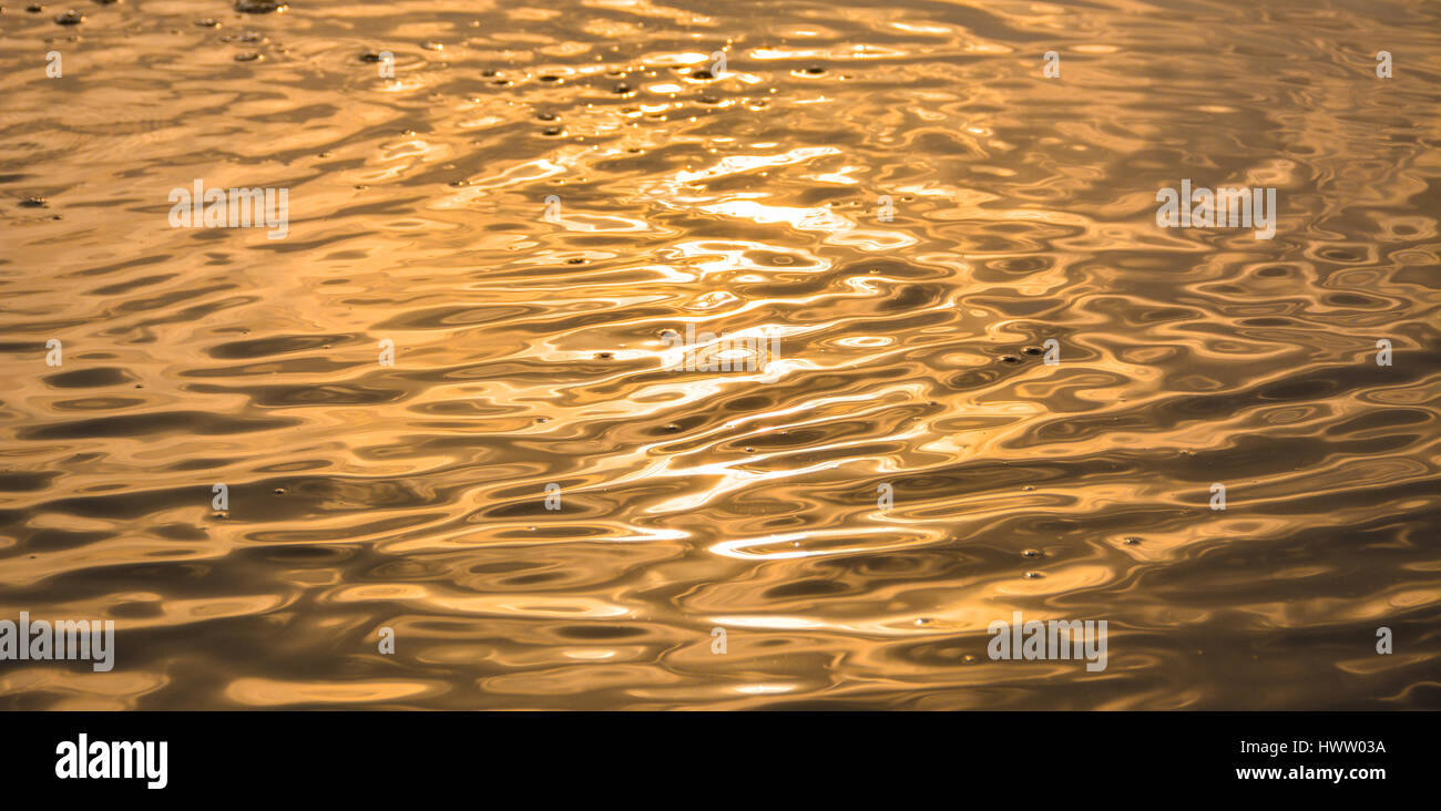 Sunset reflection in ocean surface hi-res stock photography and images ...