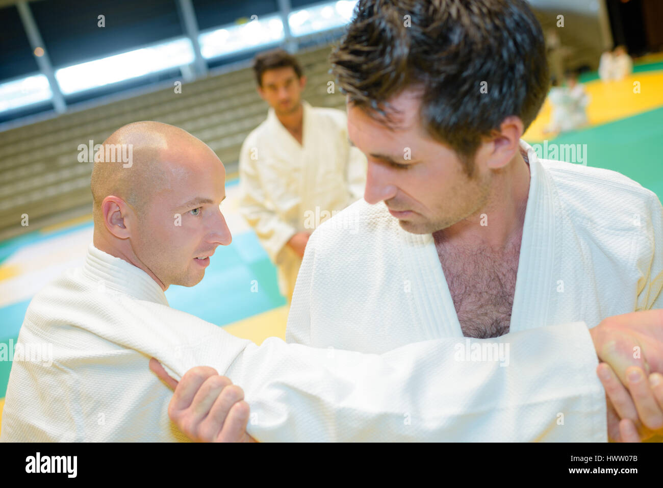 Judo man hi-res stock photography and images - Alamy